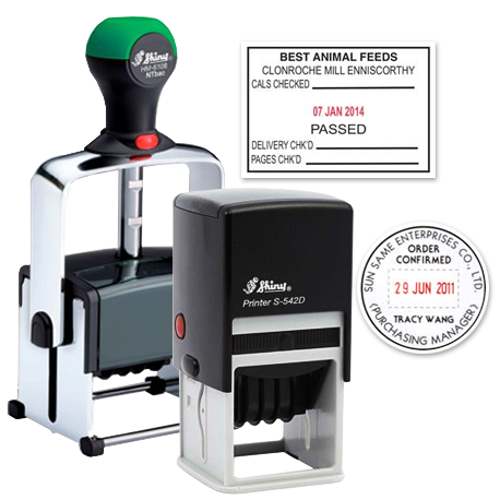 Rubber Stamps, Self Inking Stamps, Ireland - Homepage | Royal Rubber Stamps